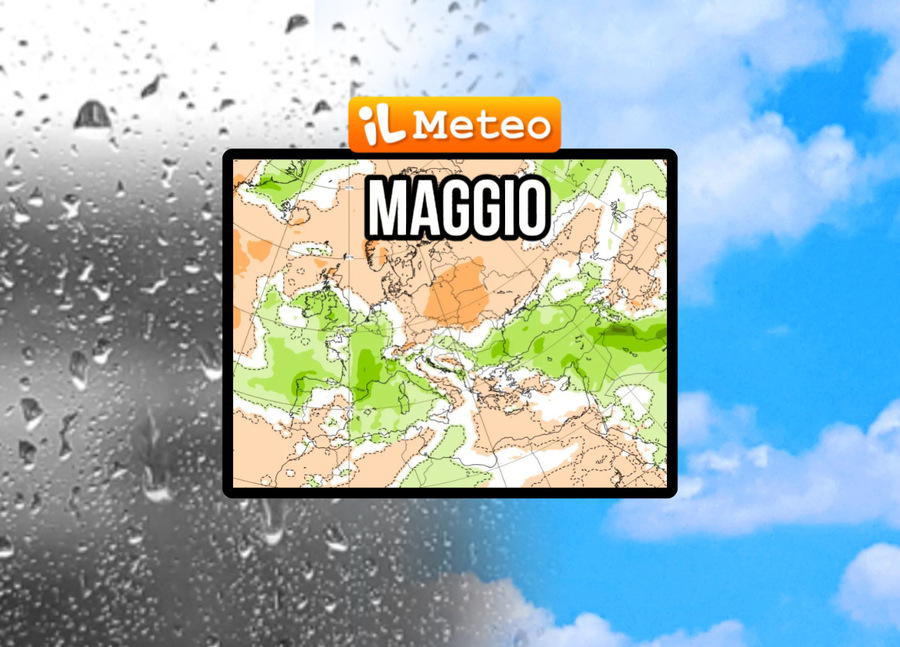 Meteo: Maggio può essere più piovoso del solito e con Caldo altalenante ...
