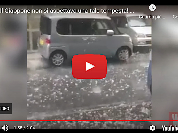 Meteo Cronaca Diretta VIDEO: GIAPPONE, fitte grandinate si abbattono su ... Meteo Cronaca Diretta VIDEO: GIAPPONE, fitte grandinate si abbattono su ...