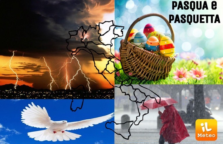 METEO PASQUA e PASQUETTA: instabile e più freddo! METEO PASQUA e PASQUETTA: instabile e più freddo!